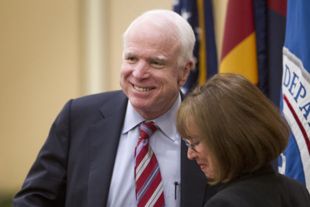 Photos: Giffords and Barber attend Yuma's John M. Roll U.S. Courthouse ...