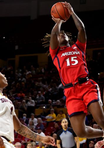 Arizona's Kailyn Gilbert earns Pac-12 honors