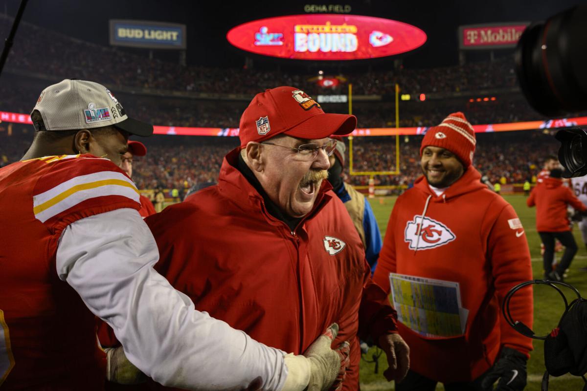 Andy Reid aims to lead Chiefs past former team in Super Bowl