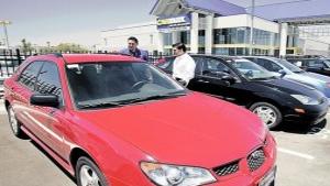 Low-key car sales the goal