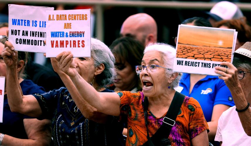 800 pack contentious meeting on Project Blue data centers