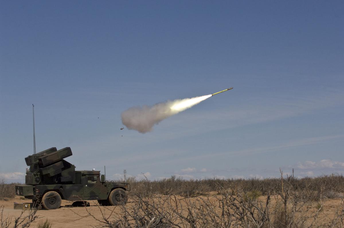Raytheon adapts small missile to shoot down drones | Tucson Business ... Raytheon adapts small missile to shoot down drones | Tucson Business ...