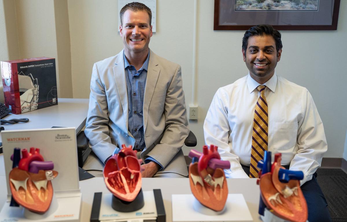 Tucson Medical Center offers minimally invasive alternatives to open heart surgery | Local news ...