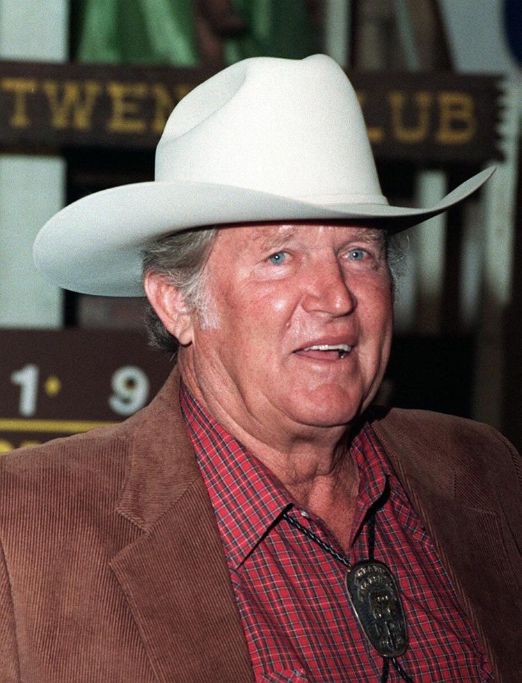 Big-screen cowboy Collier adopted Tucson as his home