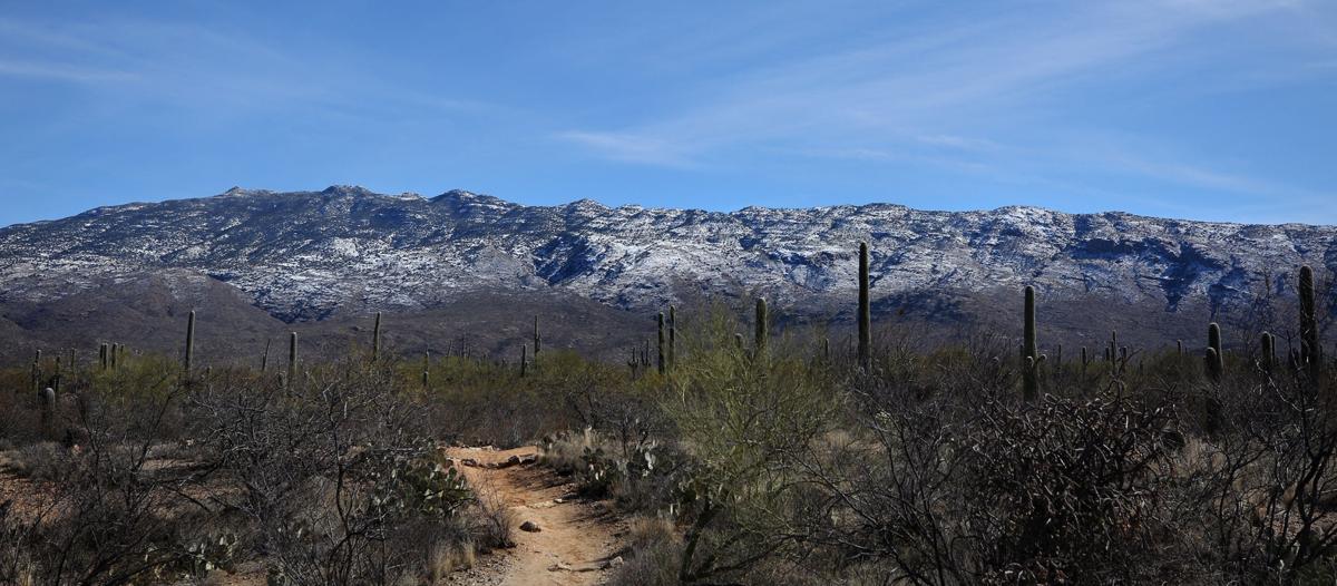Photos: Snow on the mountains around Tucson and in Southern Arizona