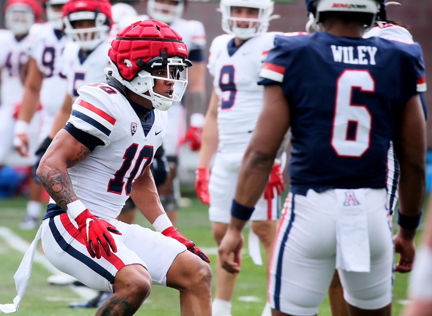 'Explosive' Flowe, 'smooth' Heimuli top UA position battles | Football ...