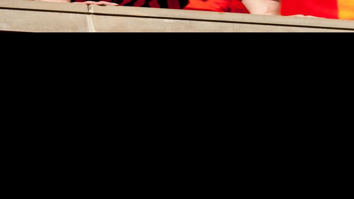 Photos: Wild sports fans