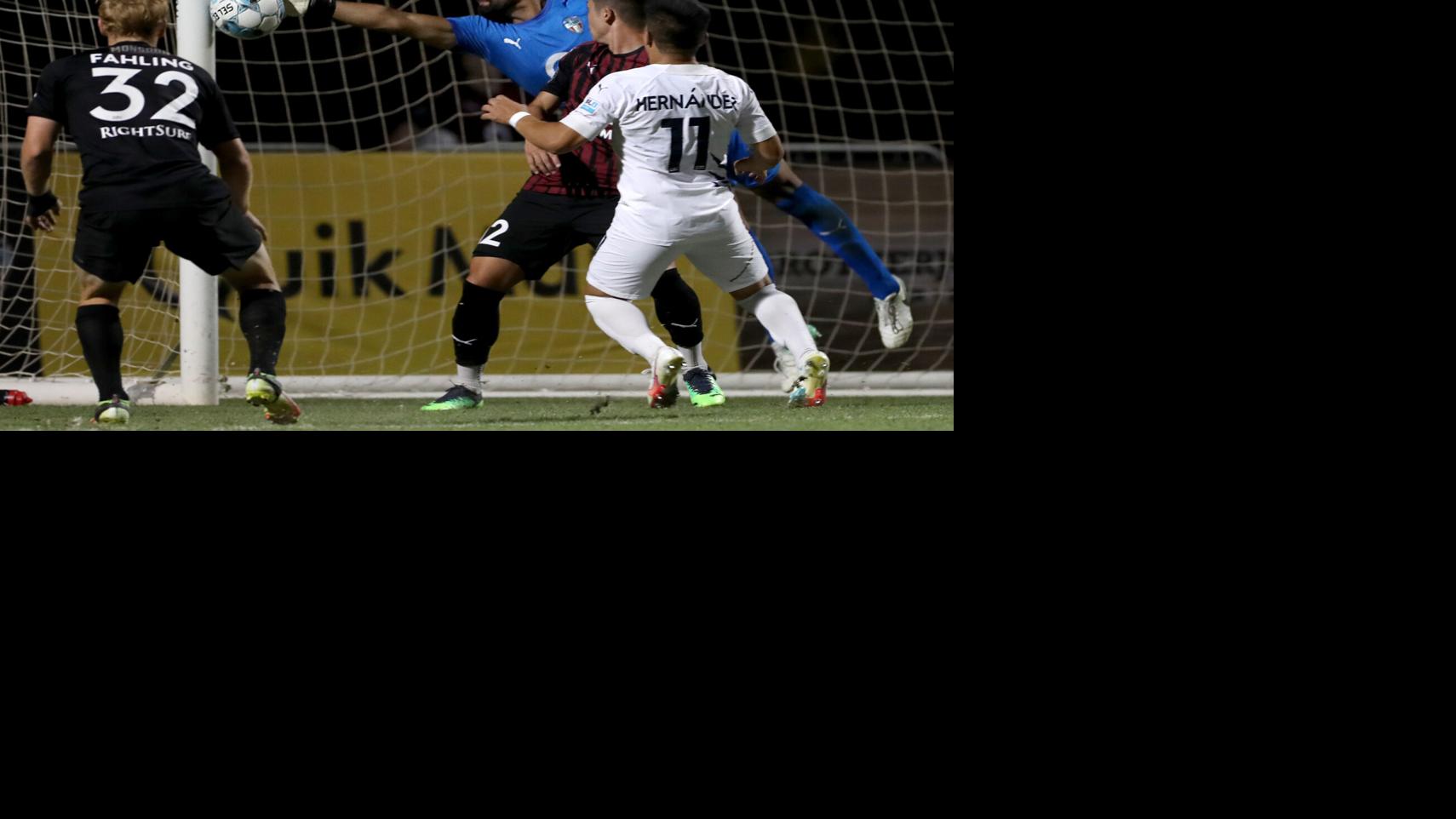 FC Tucson goalkeeper Carlos Merancio keeps racking up highlight-reel saves