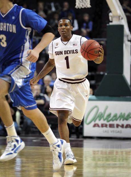 ASU basketball: Freshman Carson in spotlight already