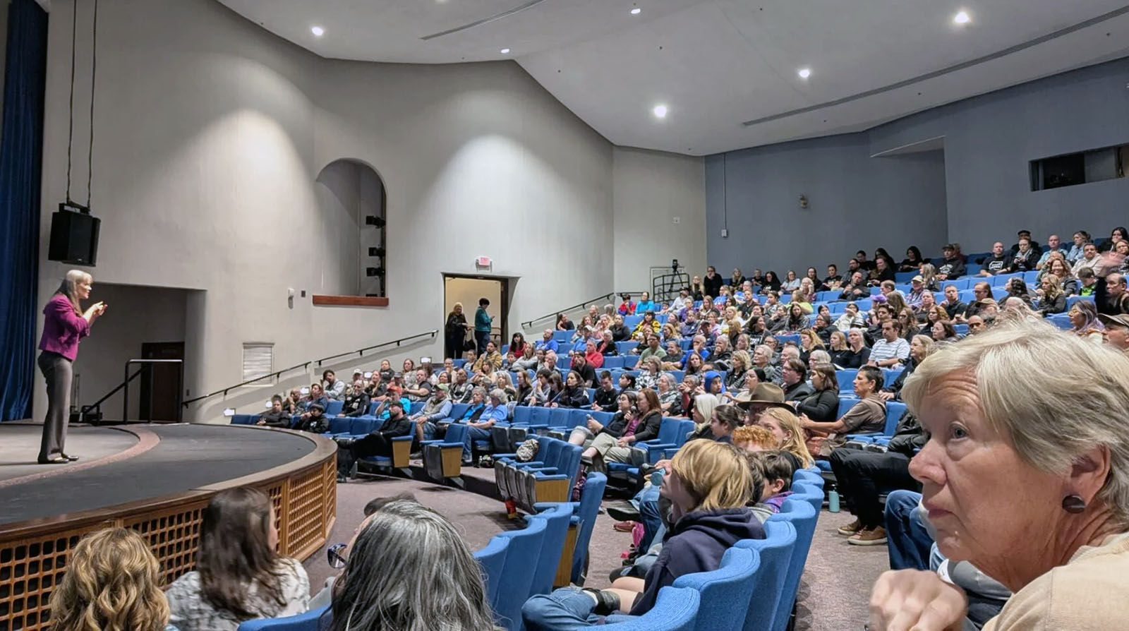 ASDB abruptly ends Tucson forum on school's planned move