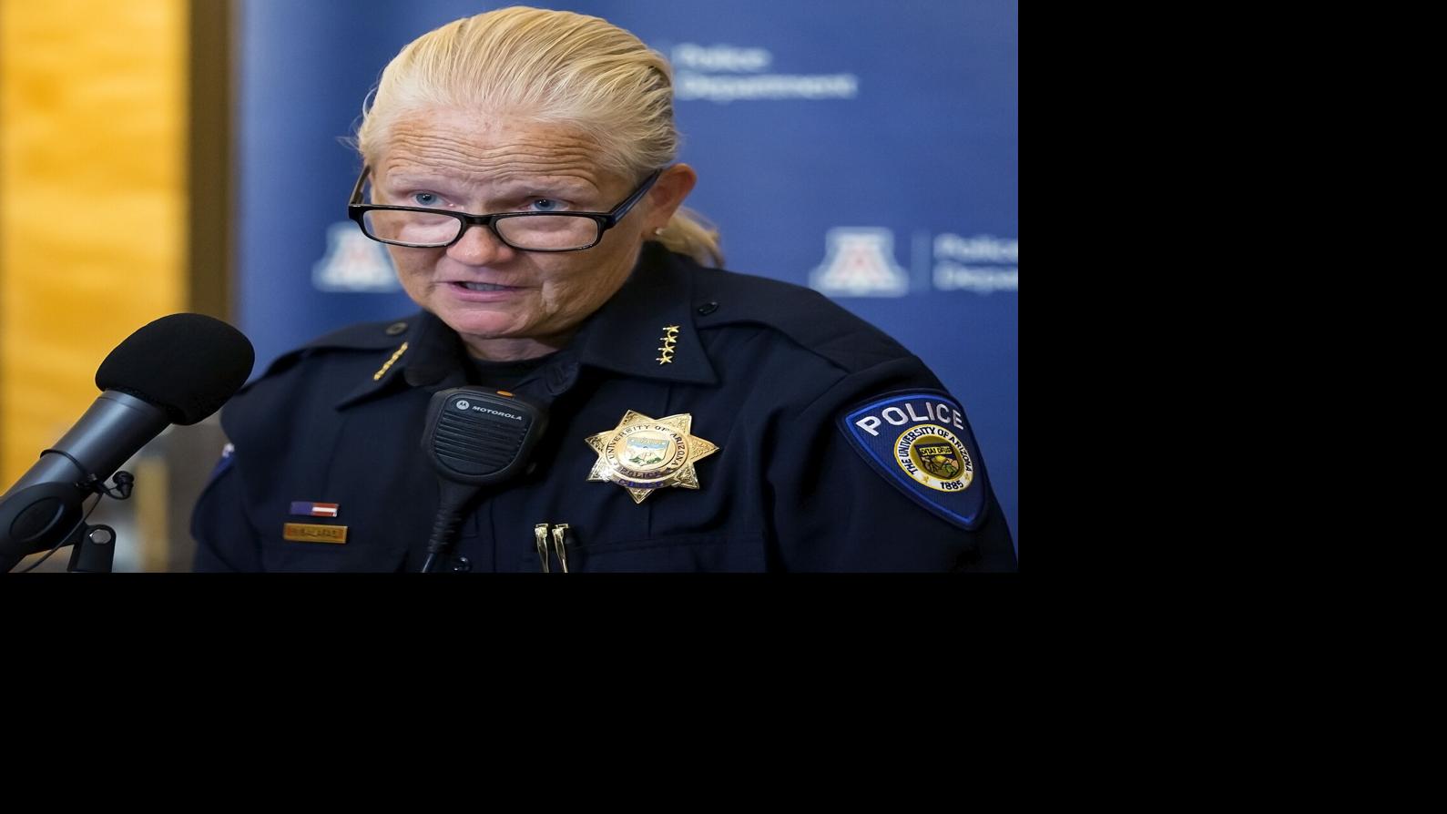 Police chief, provost out at the University of Arizona