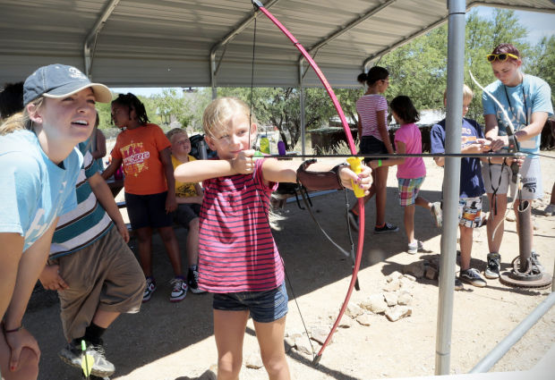 Triangle Y campers in Arizona discover outdoors, a bit of themselves