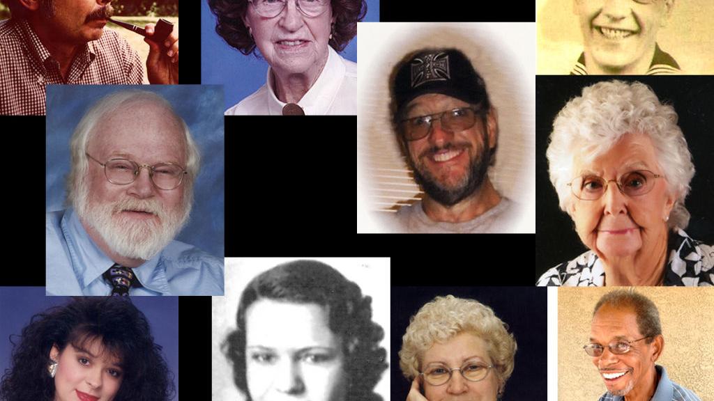 In memoriam: Funeral notice photos, January 2014