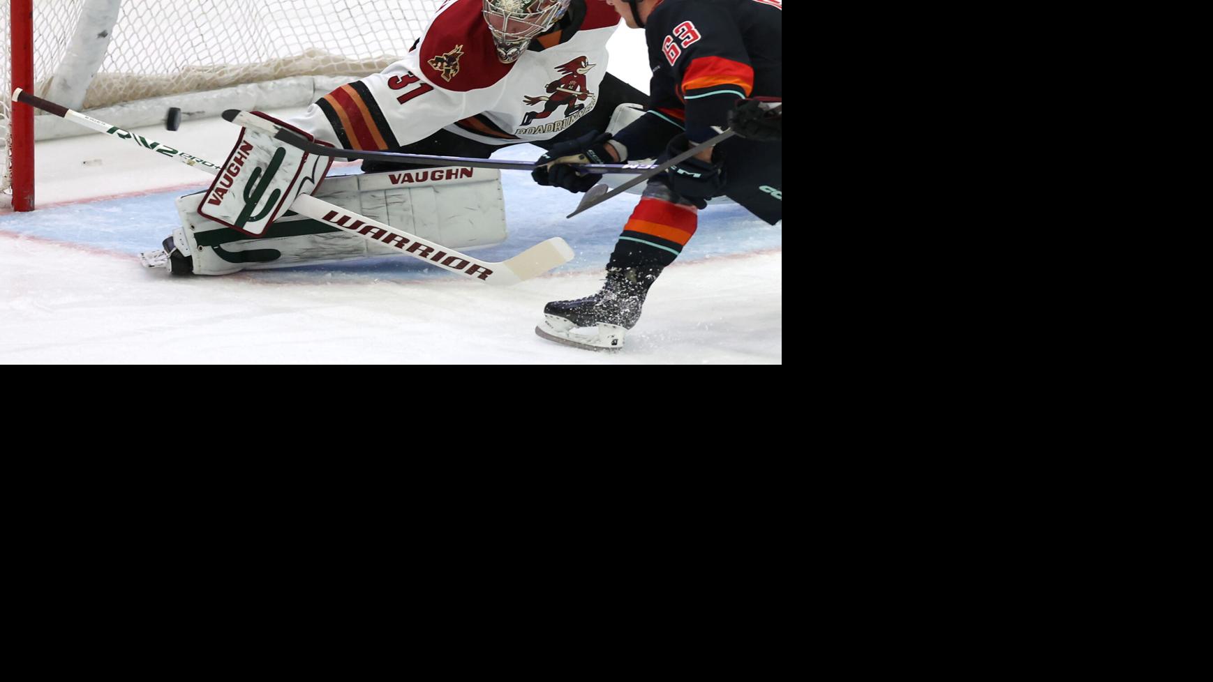 Matthew Villalta shines as Tucson Roadrunners' No. 1 goalie | Tucson ...