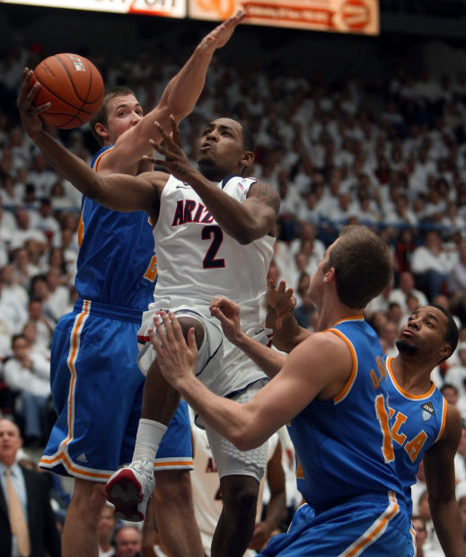 Arizona basketball senior Mark Lyons | Arizona Wildcats Basketball ...
