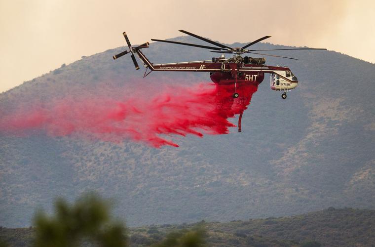Photos: The Goodwin Fire burns near Prescott
