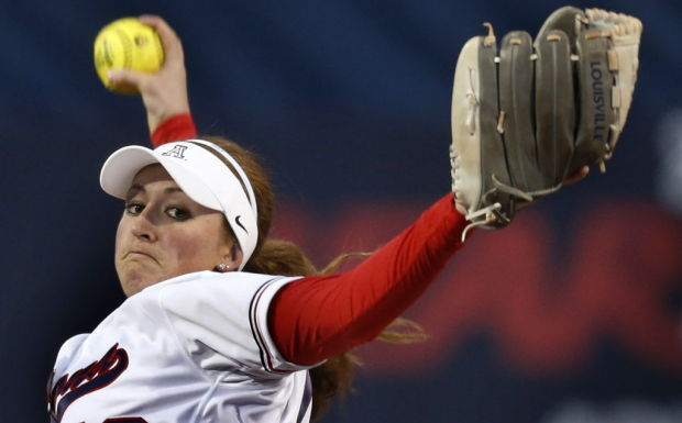 UA softball: Shoulder injury ends Fowler's college career