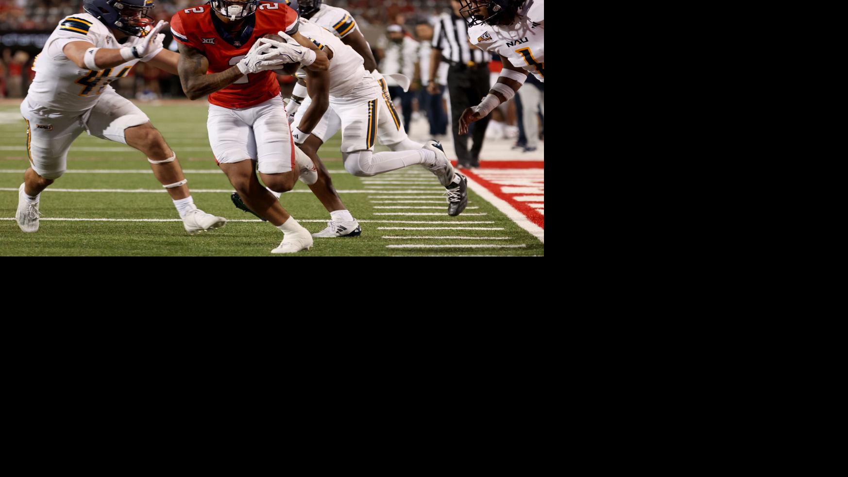 'Very dynamic' Jeremiah Patterson emerging for Arizona