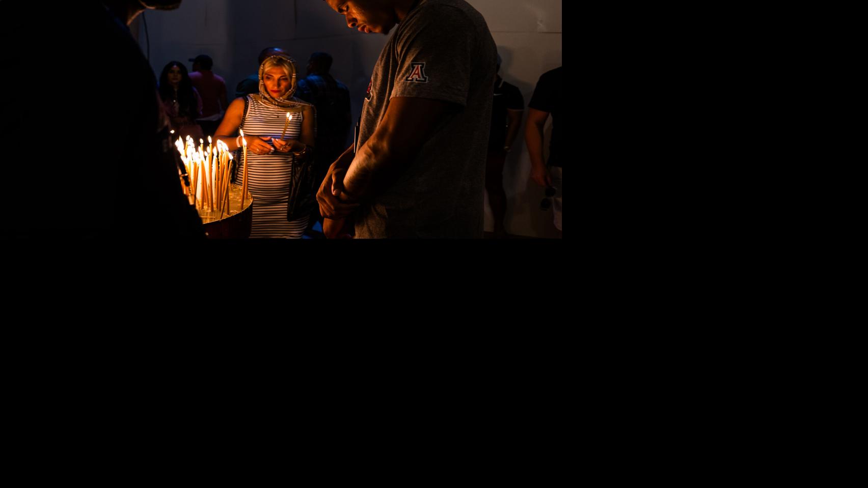 UA Wildcats pilgrims to Jerusalem's Church of Holy Sepulchre