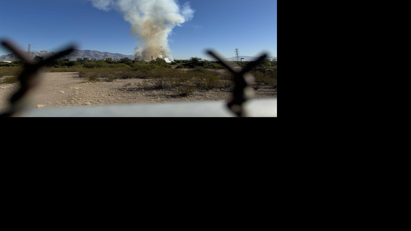 Smoke over NW Tucson today was a controlled burn | Local news | tucson.com