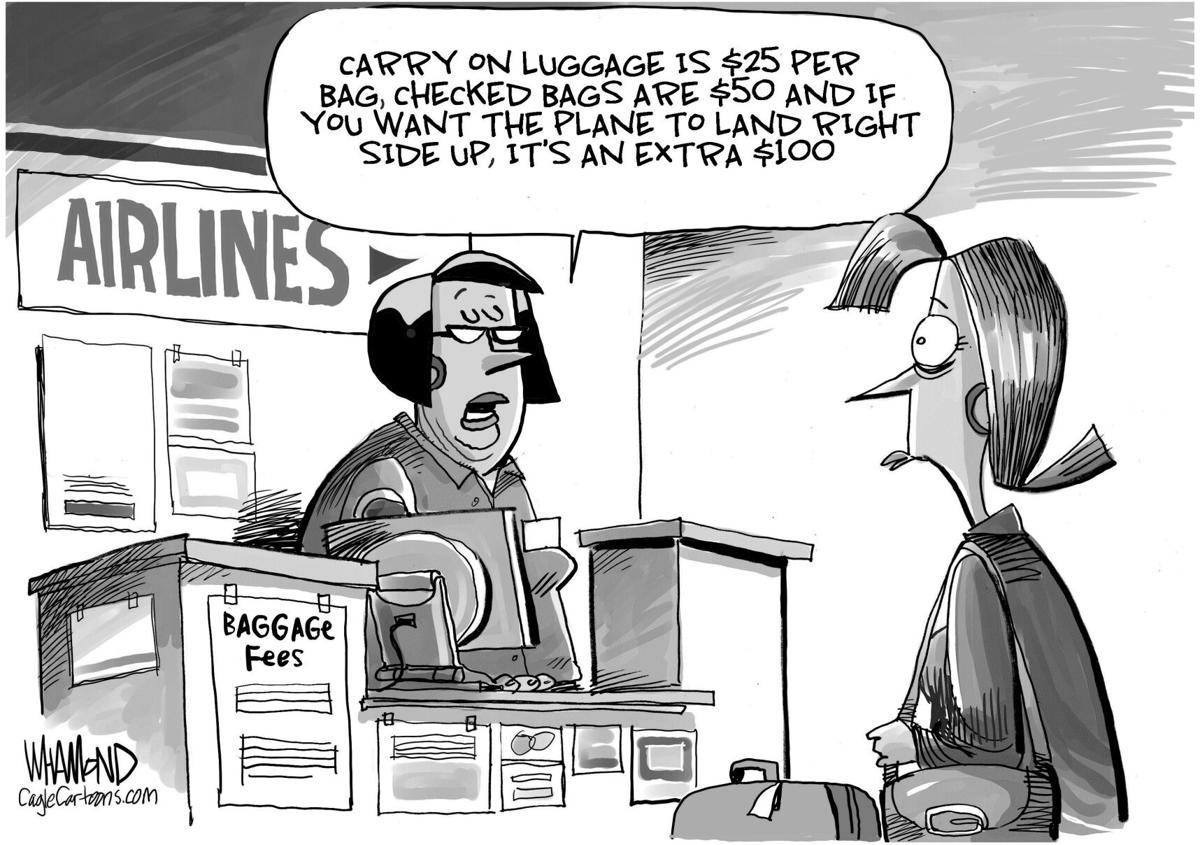 ANOTHER VIEW | Dave Whamond | Cagle Cartoons