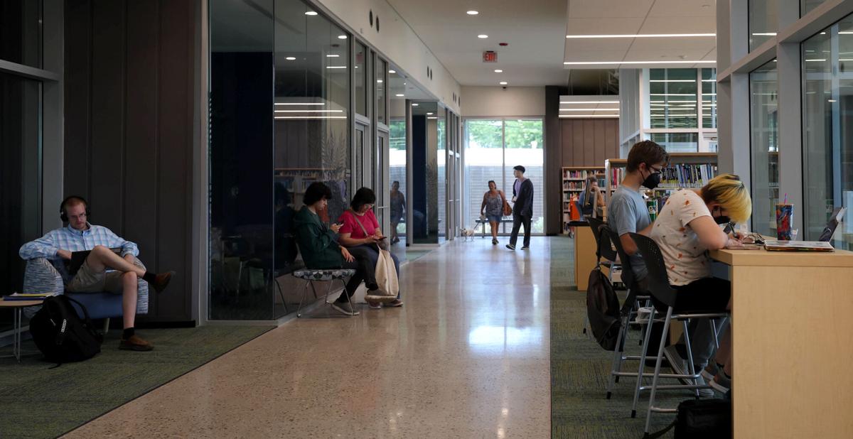 Photos: Tucson's Martha Cooper Library reopens after major refresh