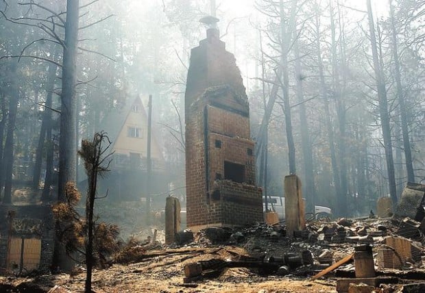 Comeback trail: Summerhaven, before & after