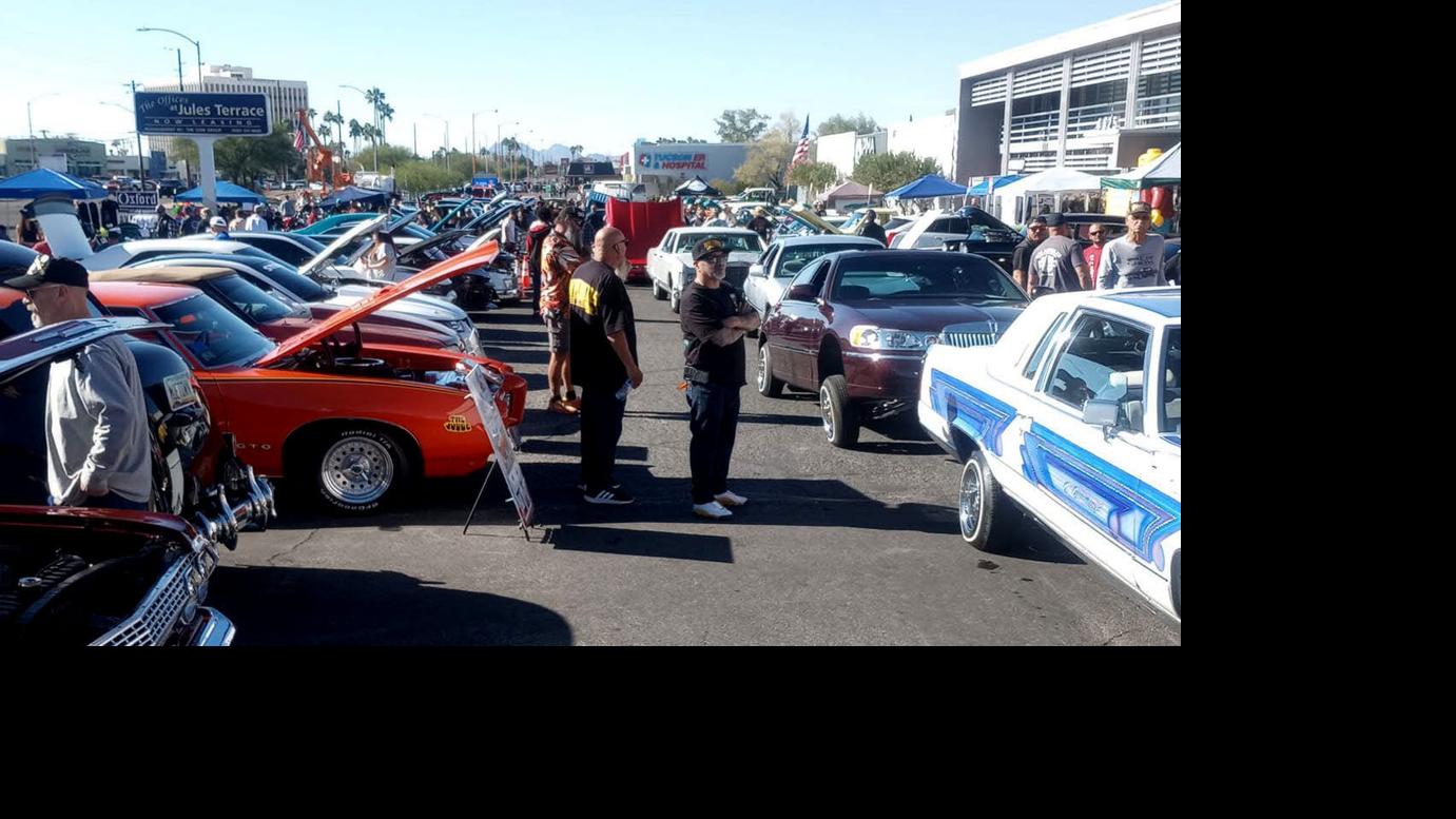 Tucson car show is holiday toy drive