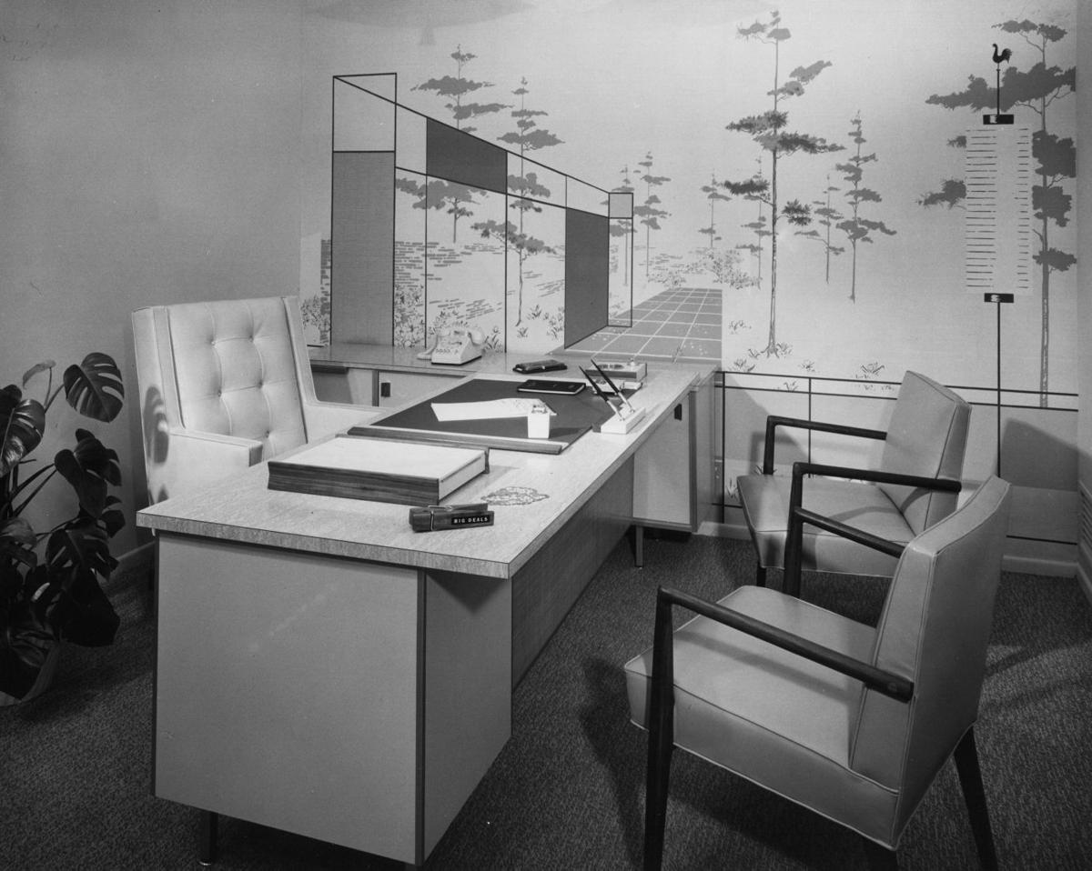 Photos: Offices with a personal touch in 1960