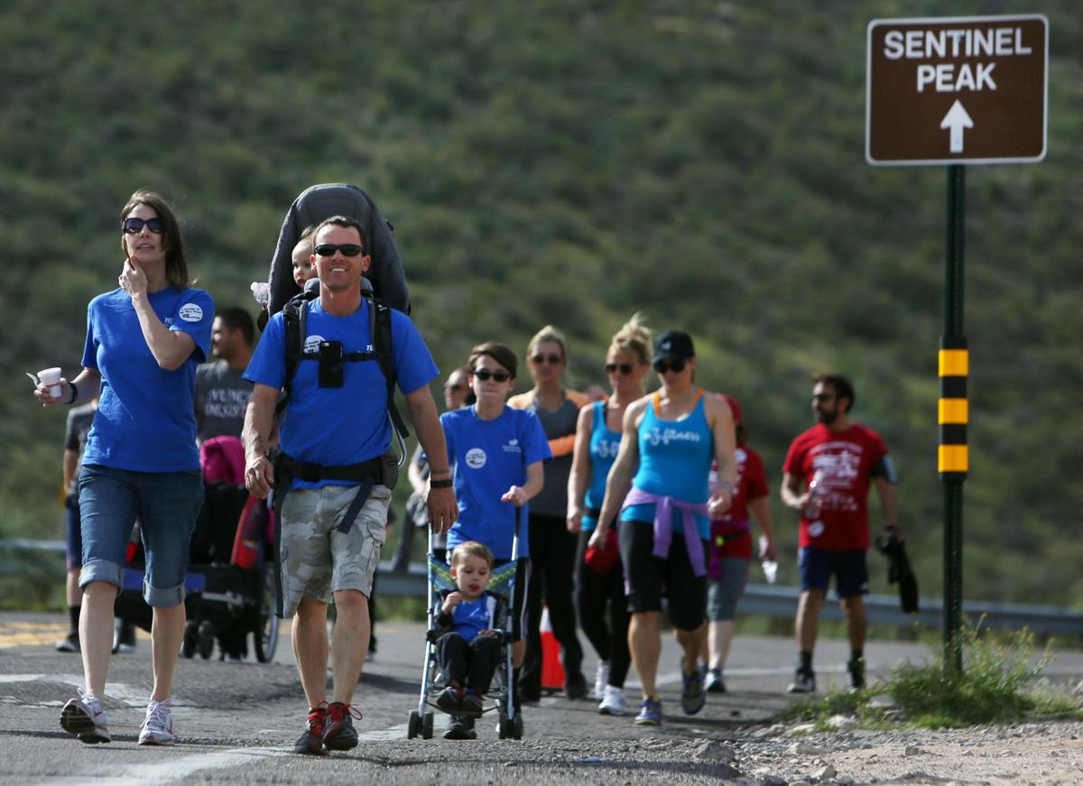 This weekend: Annual Climb to Conquer Cancer at Tucson's 'A' Mountain