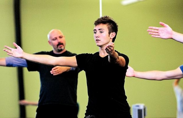 Corey Campbell is a standout at UA's elite School of Dance