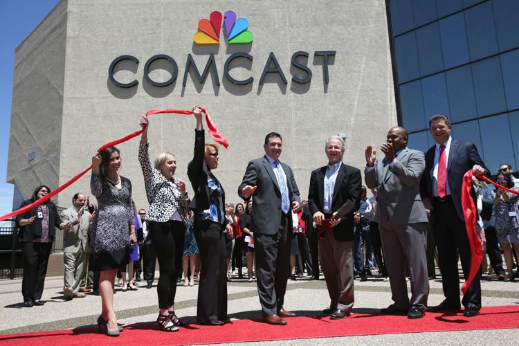 Comcast marks grand opening of Tucson call center
