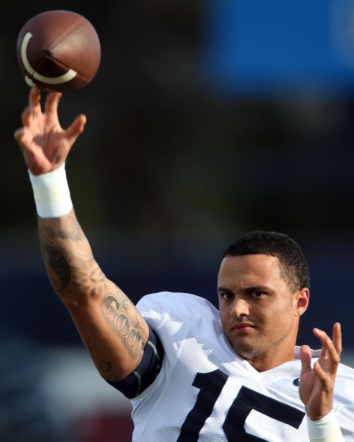 Donavan Tate is 1 for 1 as a Wildcats quarterback; now, he wants more ...