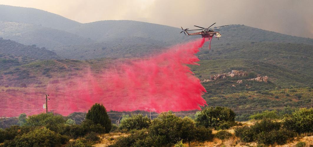 Photos: The Goodwin Fire burns near Prescott