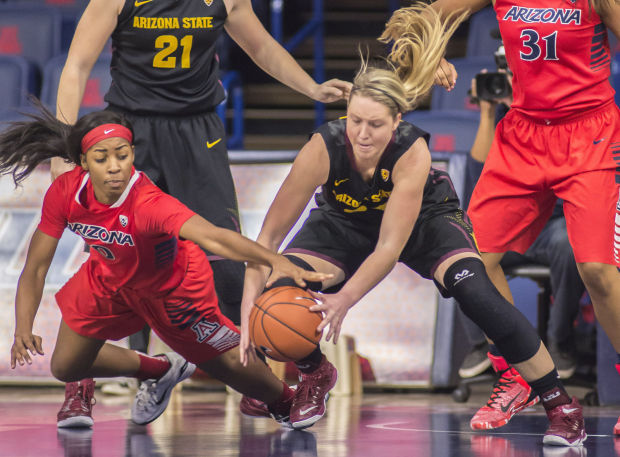ASU women rout UA, improve to 14-1