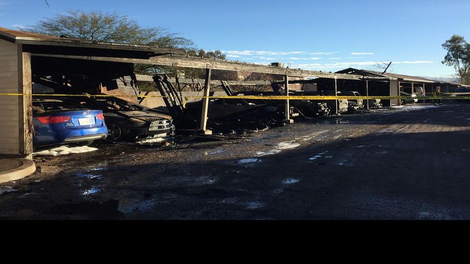 Several cars heavily damaged in suspected arson on southwest side ...