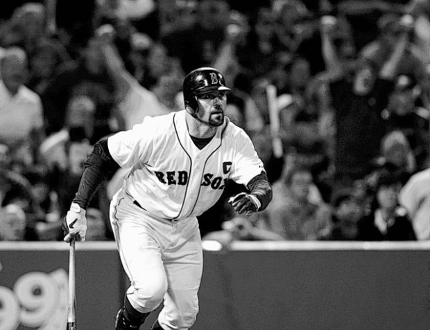 Varitek very clutch as Red Sox come from behind late for win