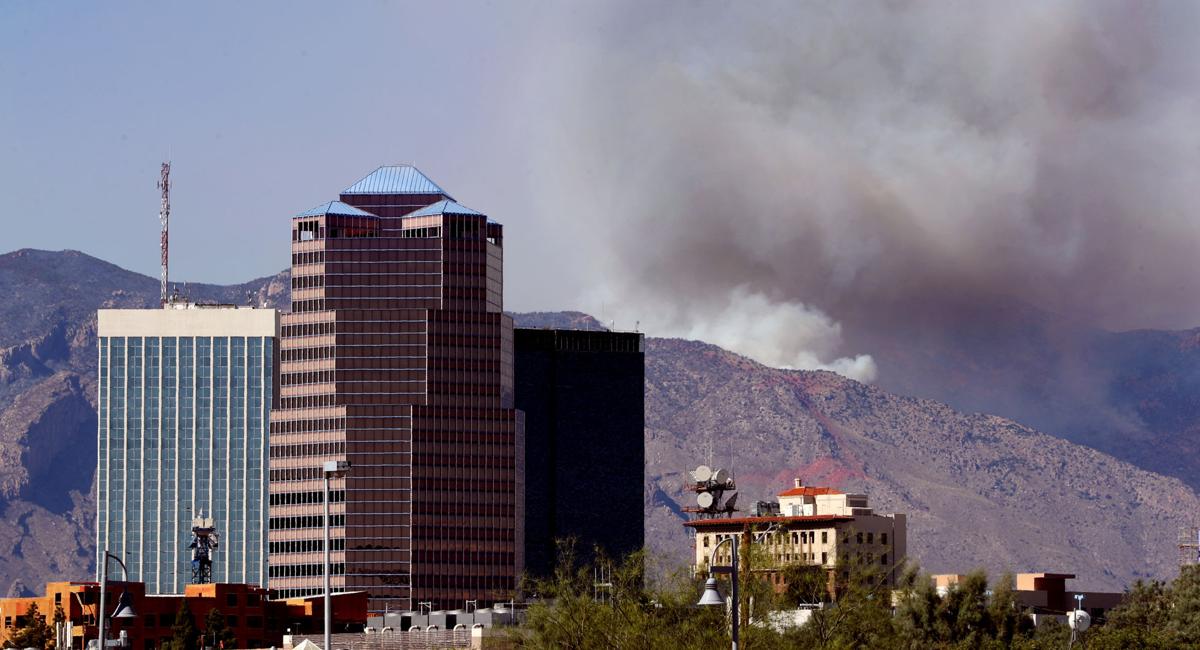Photos: The Bighorn Fire in Coronado National Forest near Tucson