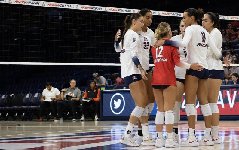 Arizona volleyball in 'right direction' after 1st Pac-12 win