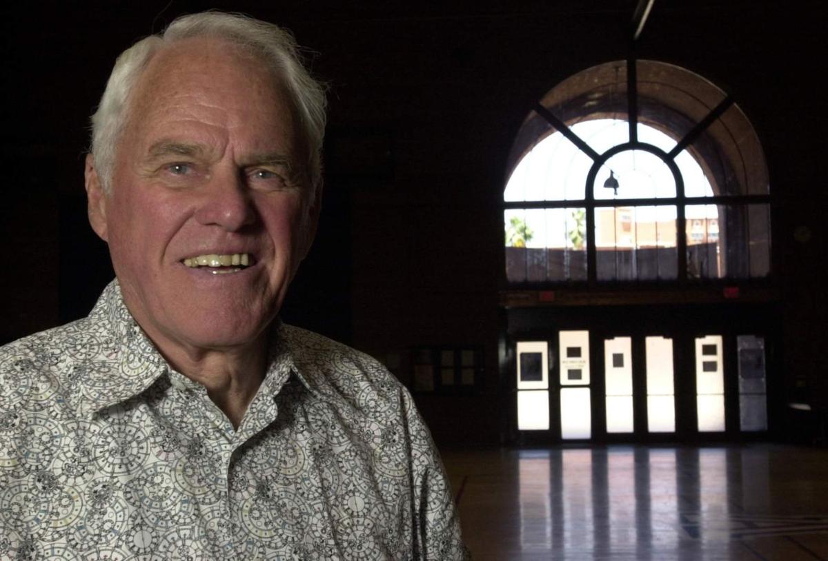 Former Wildcats coach Bruce Larson still on campus at 92