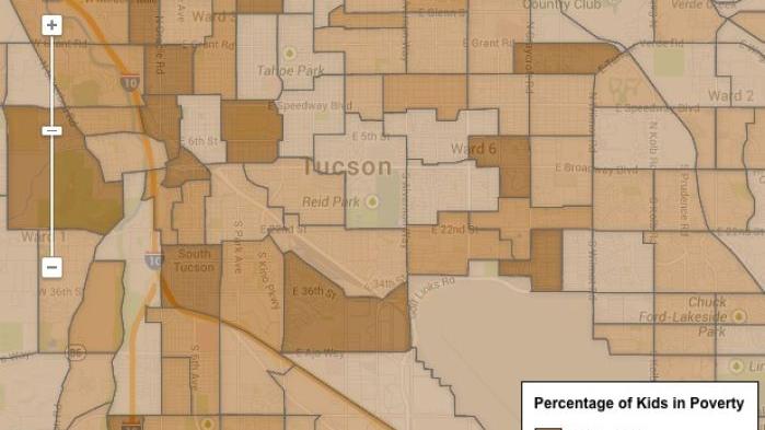 Interactive: Tucson poverty map