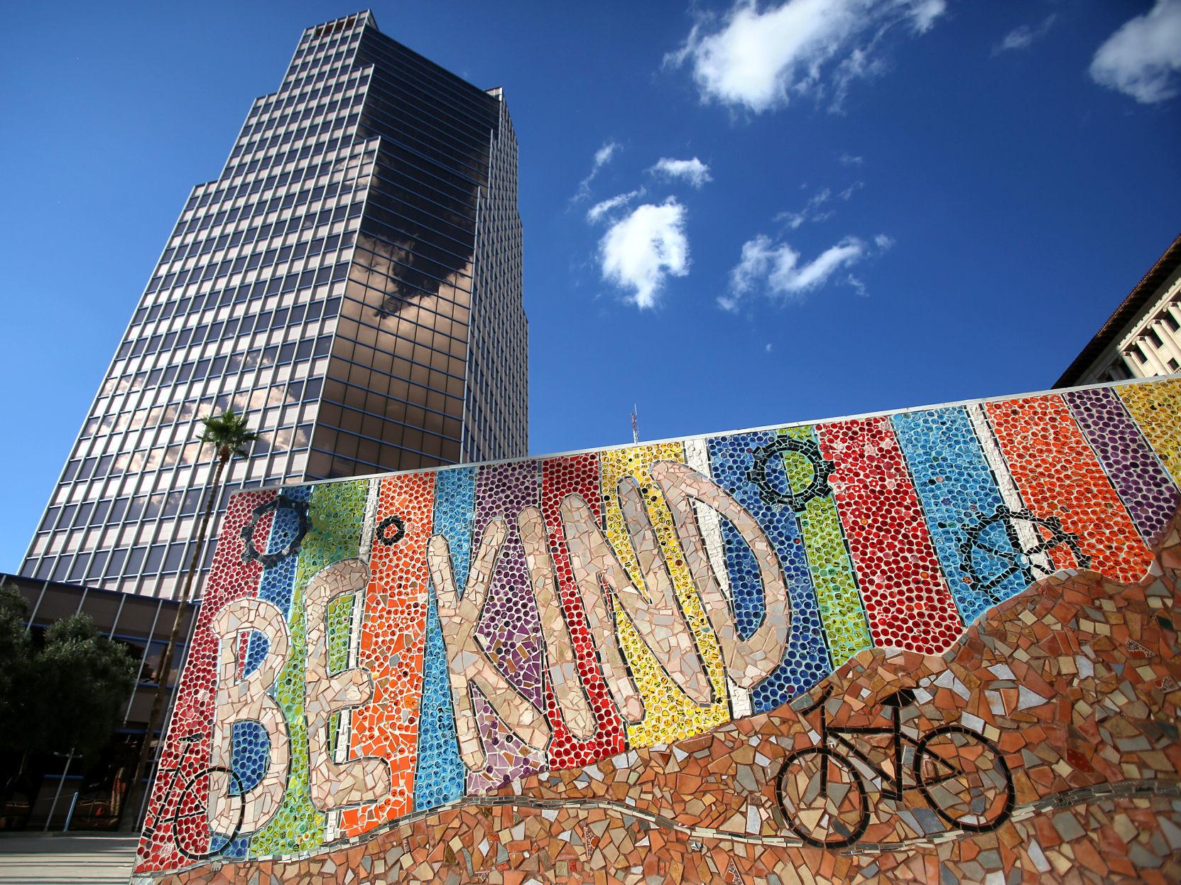 Photos: Ben's Bells murals in downtown Tucson | | tucson.com