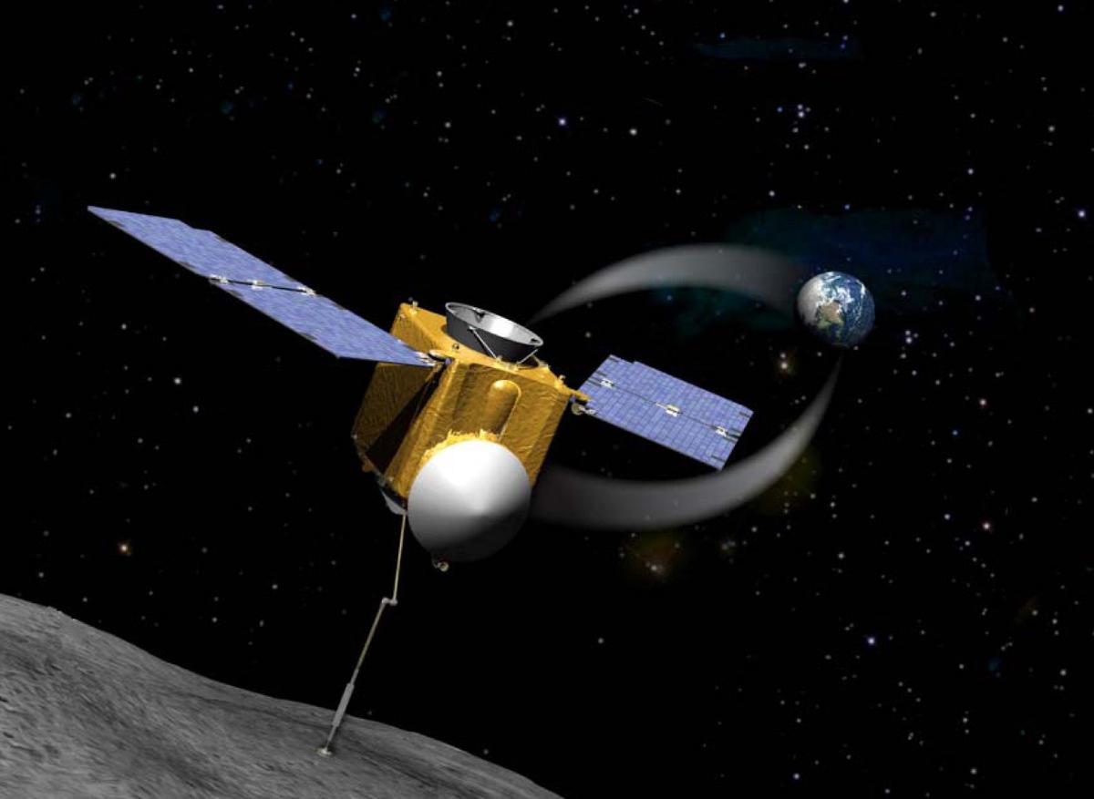 asteroid detection satellite