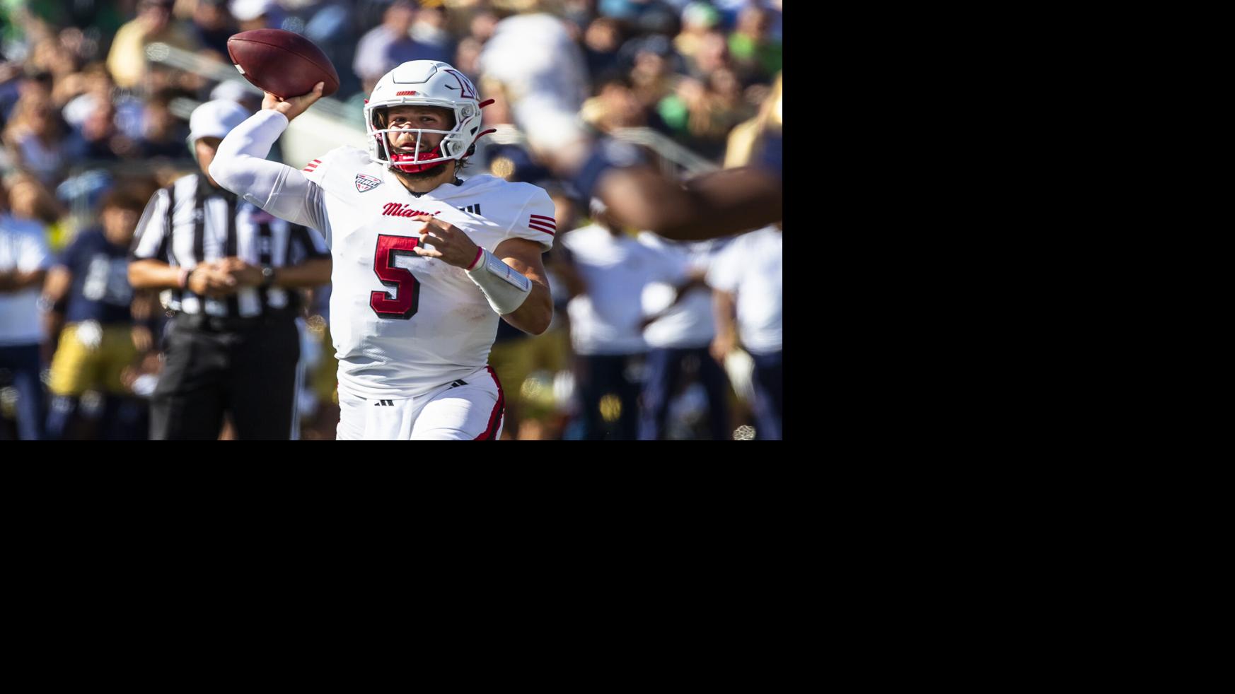 Miami QB Brett Gabbert set to cap comeback at Arizona Bowl