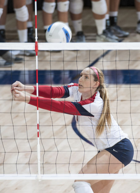 UA volleyball: Kingdon renews rivalry with ASU's Gardner
