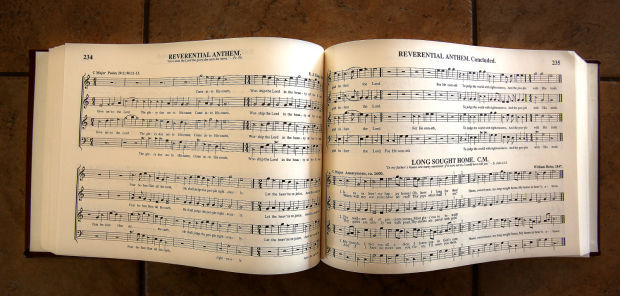 Sacred Harp: 'Singing for singing's sake'