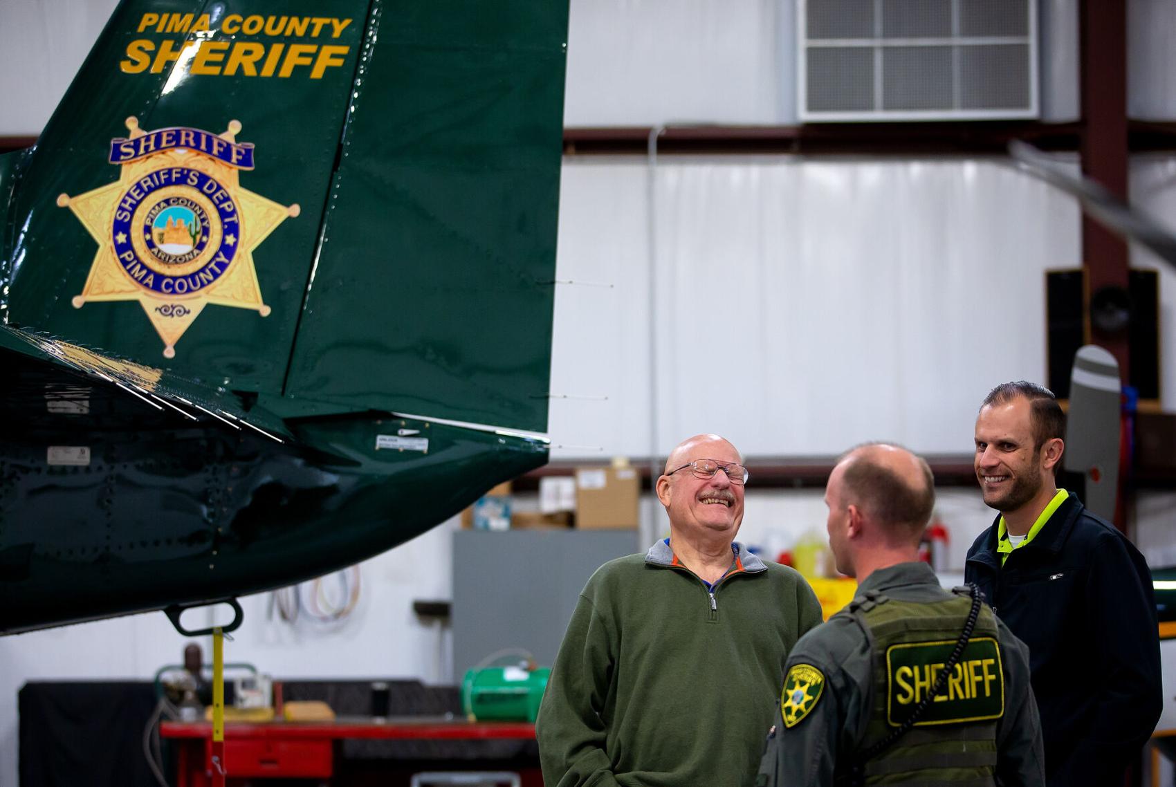 Photos: Pima Count Sheriff's Department introduces new aircraft