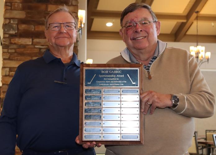SaddleBrooke Men's Putter Holds Fourth Quarter Awards Breakfast
