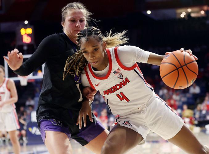 Arizona's Skylar Jones rewriting scouting report on her game