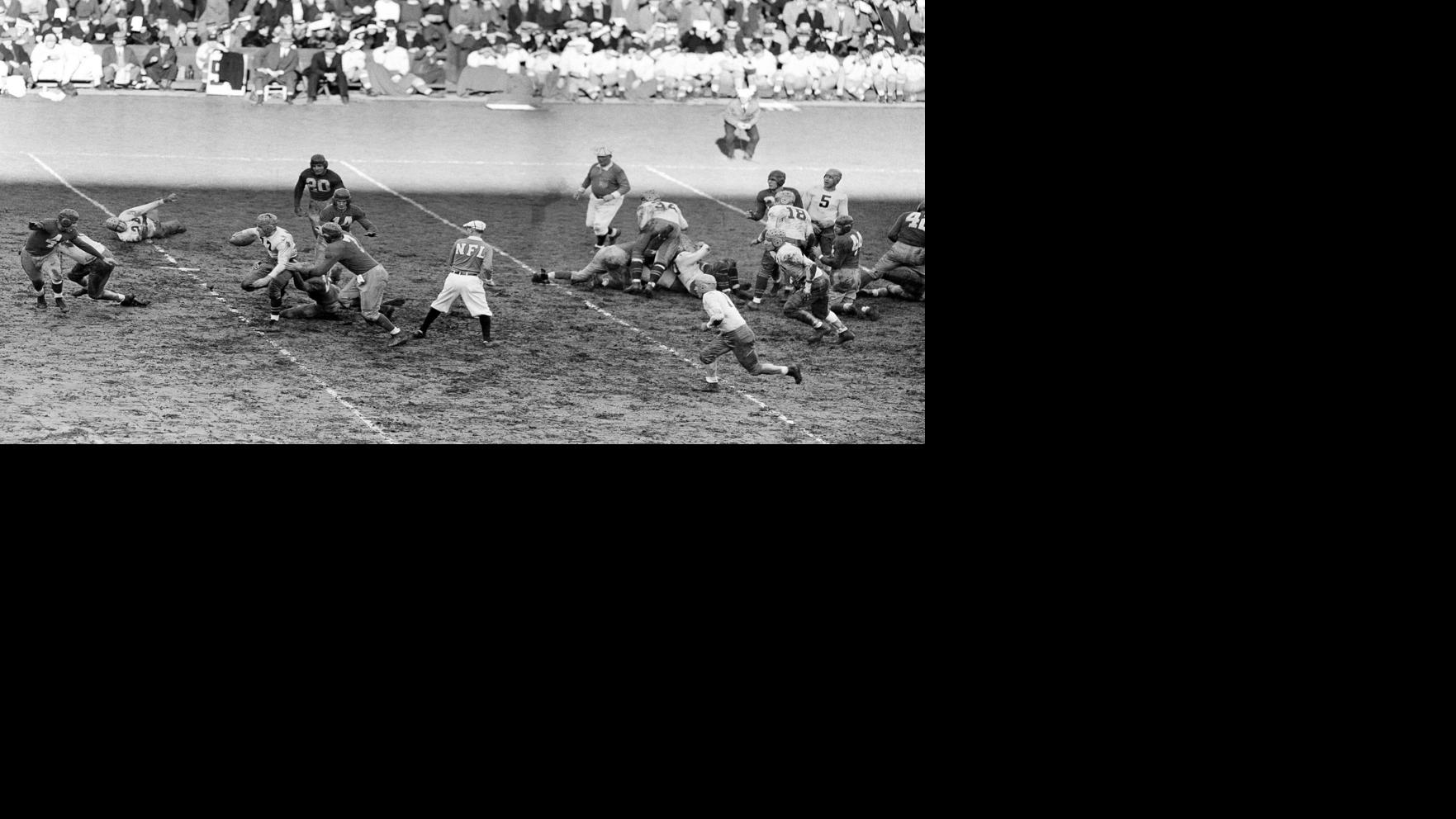 NFL at 100: Photos from the 1930s